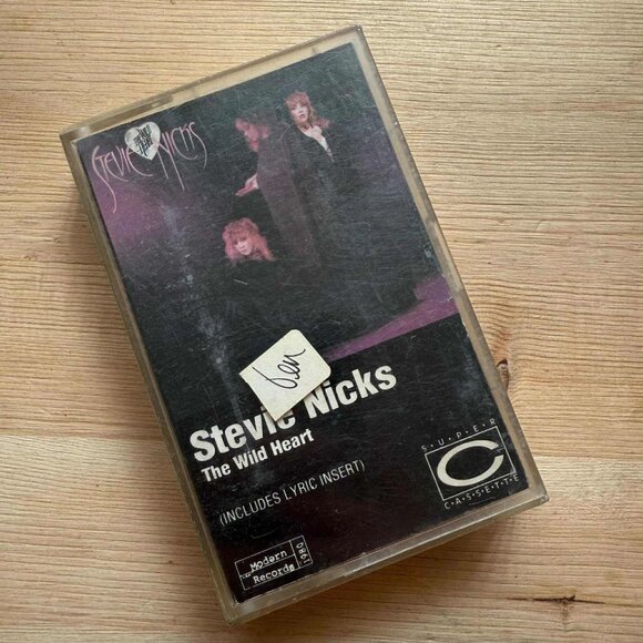 Media | Stevie Nicks The Wild Heart Vintage Cassette Tapes Vg C2 | Poshmark